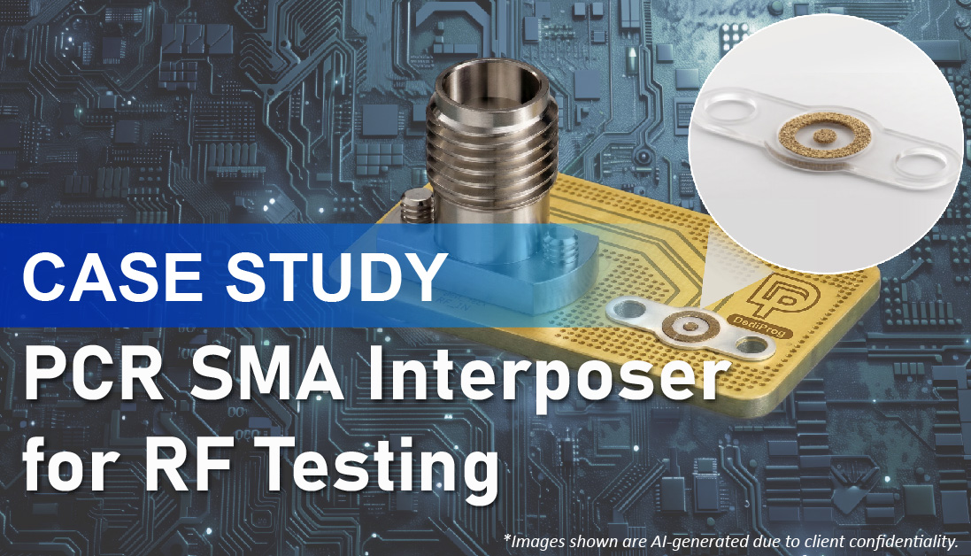 【Case Study】Customized PCR as an SMA Interposer for High-Frequency RF ...